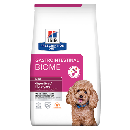Hill's PRESCRIPTION DIET Gastrointestinal Biome Mini tørfoder til hunde ...