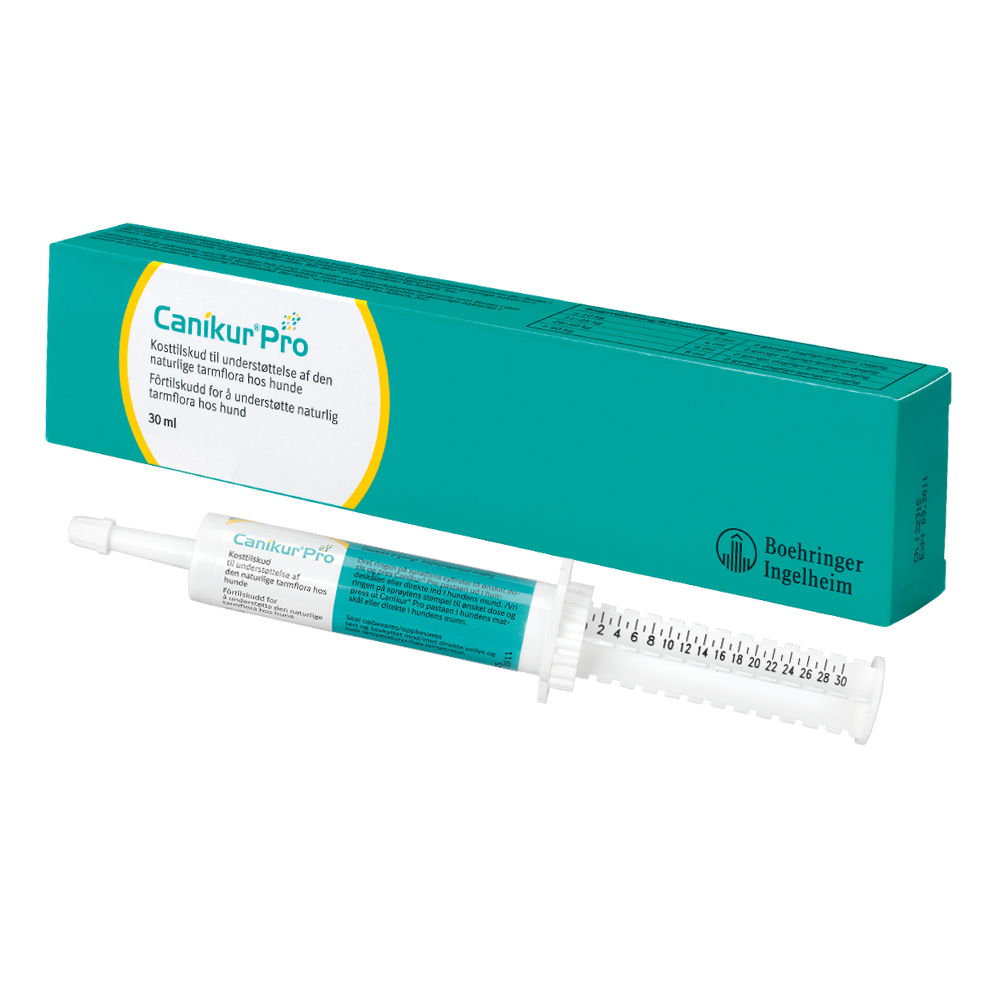 Canikur Pro 30 ml, | Pasta til hunde med ubalance i tarmen